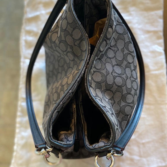 Coach | Bags | Coach Signature Lexi Style Shoulder Bag | Poshmark